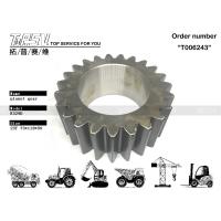 China 169-5593  E325C Excavator Travel 3 Stage Planetary Gear with View Image Tooth Number and Forging Technique for sale