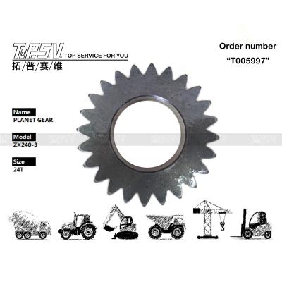 China 3103052 Gear Meshing Installation ZX240-3 Excavator Travel 2 Stage Planetary Gear With Steel Material And Optimal Tooth Number for sale