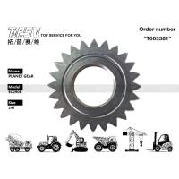 China VOE14547275 EC290B Excavator Swing 1 Stage Planetary Gear with Heat Treatment and View Image Tooth Number for sale