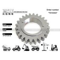 China 094-6437 Compatibility E300B Excavator Travel 1 Stage Planetary Gear with Forging Technique and Sealable Bags Transport Packaging for sale