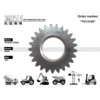 China 102-6503 Customizable E315 Excavator Travel 1 Stage Planetary Gear for Compatibility Excavator Tooth Number View Image for sale