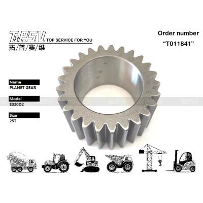 China 367-8369 Powertrain E320D2 Excavator Swing 2 Stage Planetary Gear Planetary Reducer Ready for Purchase for sale