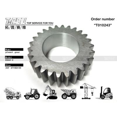 China 3054864 Powertrain EX60-2 Excavator Travel 2 Stage Planet Gear Box for Easy Transport in Sealable Bags Smooth Operation Guaranteed for sale