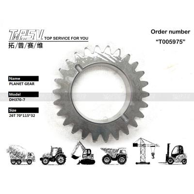 China 403-00065 Planetary Reducer DH370-7 Excavator Travel 2 Stage Planet Gear Box for Machinery Repair Shops Benefit for sale
