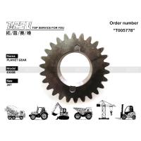 China 096-2960 Compatibility E300B Excavator Travel 2 Stage Planetary Gear with Black Color View Image for sale