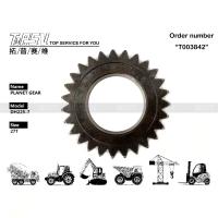 China 104-00049A Road Engineering Construction Foundation DX225 Excavator Swing 1 Stage Planet Gear Motor Perfect for Construction Projects for sale