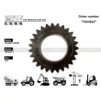 China 104-00049A Road Engineering Construction Foundation DX225 Excavator Swing 1 Stage Planet Gear Motor Perfect for Construction Projects for sale