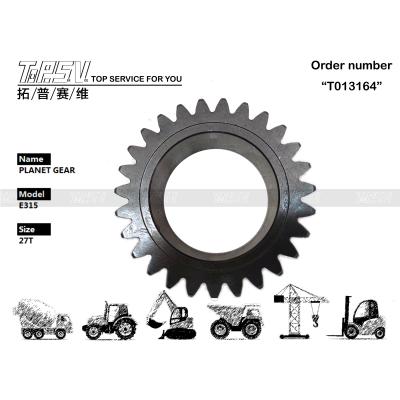 China 102-6513 Low Noise Level E315 Excavator Travel 3 Stage Planetary Gear Gear Meshing Installation Steel Material for Excavator Reconstruction for sale