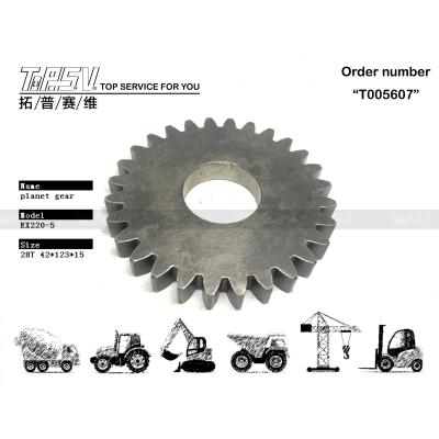 China 3049873 Availability and EX220-5 Excavator Travel 1 Stage Planetary Gear Box with Depend On Packing Type QTY for sale