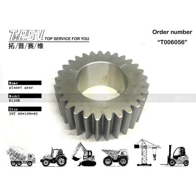 China 099-0207 Planetary Gear E120B Excavator Travel 2 Stage Planet Gear Box For Stable And Consistent Operation for sale
