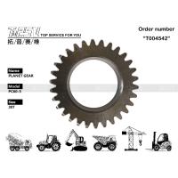 China 20X-26-21220  PC60-5 Excavator Swing Planetary Gear Forging Technique for sale