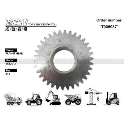 China 3049926 Heavy Machinery Essential EX120-2 Excavator Travel 2 Stage Planetary Gear For Improved Functionality for sale
