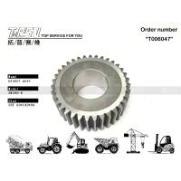 China YN53D00008S014 Smooth Gear Meshing Guaranteed SK200-6 Excavator Travel 2 Stage Planetary Gear Box for sale