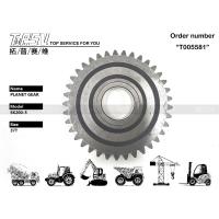 China 2401P1323 Heavy Duty SK200-5 Excavator Travel 1 Stage Planet Gear Motor with Hydraulic Motor Drive for sale