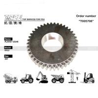 China 1R-5842 Low Maintenance E312 Excavator Travel 1 Stage Planetary Gear With Heat Treatment And Low Noise Level for sale