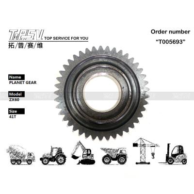 China 0397813 Low Noise Level Steel ZX60 Excavator Travel 1 Stage Planetary Gear Box For Heavy-Duty Industrial Applications for sale