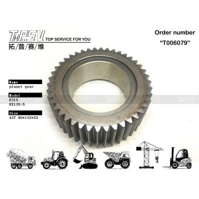 China 136-2826 Steel E315 Excavator Travel 2 Stage Planet Reducer Gear Parts In Heavy Machinery for sale