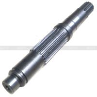 China PC120-6 GM18VL Excavator Travel Motor Shaft Black TZ269B2002-00 16:20T for sale