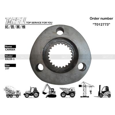 China T012773 Steel EX220 Excavator Travel 1 Stage Carrier Compatible with Different Excavator Models and Brands for sale