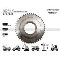 China 136-2836 Black Color E315 Excavator Travel 1 Stage Planetary Gear with Low Noise Level and Steel Material for sale