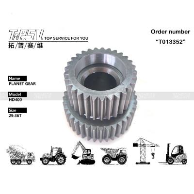 China 619-34806001 Steel Material HD400 Excavator Travel Planetary Gear for Smooth Powertrain Operation for sale