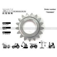 China Heavy Machinery SK07-1 Excavator Swing 1 Stage Planetary Gear with Black Color for sale