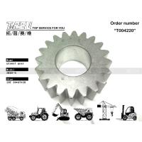 China Hydraulic Motor Drive SK60-5 Excavator Swing 2 Stage Planetary Gear For Machinery Repair Shops In Steel Material for sale