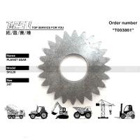 China Transport Packaging Sealable Bags SH120 Excavator Swing 1 Stage Planetary Gear with View Image Tooth Number and Steel Material for sale