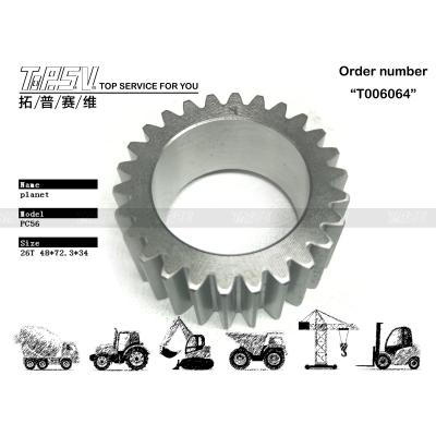 China Sealable Bags and Steel The Perfect Combination for PC56 Excavator Travel 2 Stage Planet Gear Motor Performance for sale