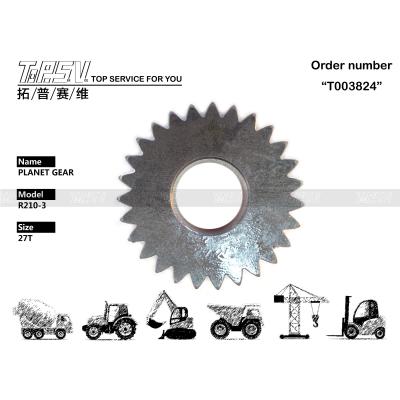 China Hassle-free Operation SH280FA Excavator Swing 1 Stage Planet Gear Box with Low Maintenance and Gear Meshing Installation for sale