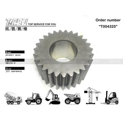 China Heavy Machinery HD700-7 Excavator Swing 2 Stage Planetary Gear for Machinery Repair Shops for sale