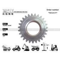 China Steel E315 Excavator Travel 3 Stage Planet Reducer Gear Parts for Heavy Machinery to Ensure Smooth Performance for sale