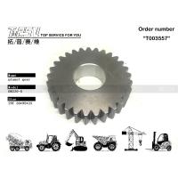 China Installation Gear Meshing DH220-5 Excavator Swing 1 Stage Planet Gear Motor Steel Construction for sale