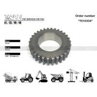 China Black Color and Performance PC10 Excavator Travel 2 Stage Planetary Gear for sale