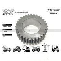 China Steel Material PC40-7 Excavator Travel 2 Stage Planetary Gear Gear Meshing Installation Availability for sale