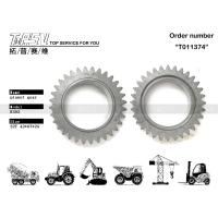 China Low Maintenance E303 Excavator Travel 2 Stage Planetary Gear in Black High Durability for sale
