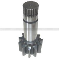 China SK135 Excavator Shaft Pinion Spare Parts Electronics Parts Heat Treatment for sale