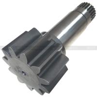China SK135 Excavator Shaft Pinion Spare Parts Electronics Parts Heat Treatment for sale