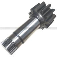 China SK135 Excavator Shaft Pinion Spare Parts Electronics Parts Heat Treatment for sale
