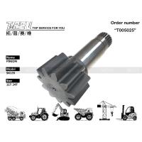 China SK135 Excavator Shaft Pinion Spare Parts Electronics Parts Heat Treatment for sale