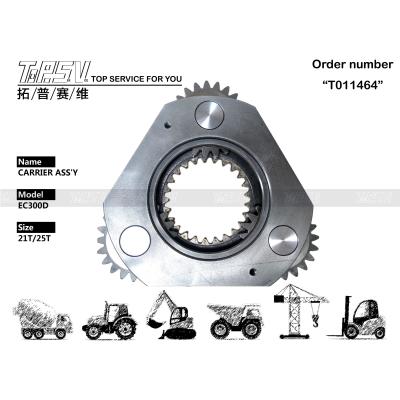 China VOE14570931 Heavy Duty EC290C Excavator Travel 1 Stage Carrier ASSY for sale