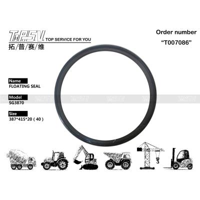 China VOE14667679 Gear Meshing Installation SG3870 Excavator Travel Floating Seal Kit for sale