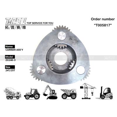 China ZX240-3 Excavator Travel 2 Stage Carrier Assy Smooth And Efficient Operation for sale