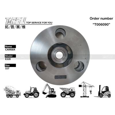 China 7Y-1433 Planetary Reducer And Steel Construction E320 Excavator Travel 2 Stage Carrier for sale