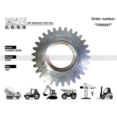 China 7Y-1431 Planetary Gear E320 Excavator Travel 2 Stage Planet Reducer Gear Parts Steel Material for sale