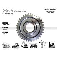China 3063842 HPV102 Excavator Hydraulic Pump Gear Parts For Excavator Transmission System In Black for sale