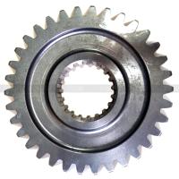 China 3063842 HPV102 Excavator Hydraulic Pump Gear Parts For Excavator Transmission System In Black for sale