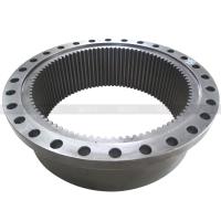 China 457-7977 Hydraulic Motor Drive E320D2 Excavator Travel Gear Ring Box Long Service Life for sale
