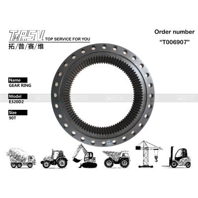China 457-7977 Hydraulic Motor Drive E320D2 Excavator Travel Gear Ring Box Long Service Life for sale