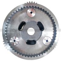 China Heavy Duty E320 Excavator Travel 2 Stage Carrier ASSY With Planetary Reducer for sale